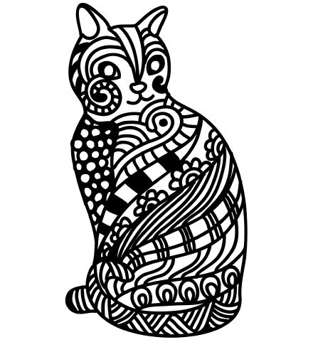 30 Animal Coloring Pages - Etsy