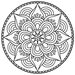 30 Pages Mandala Coloring Pages - Etsy