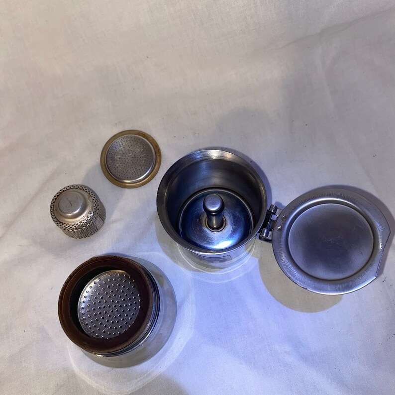 Casalinghi Italy Inox 18/10 Espresso Maker - Etsy