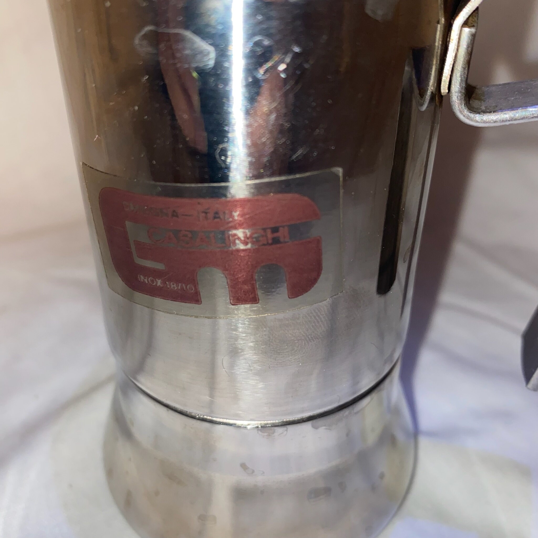 Casalinghi Italy Inox 18/10 Espresso Maker - Etsy