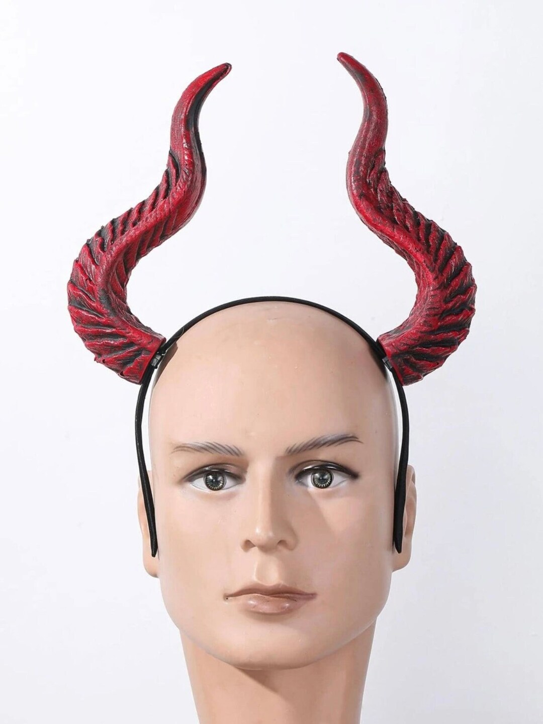 Lizard Dragon Horns Halloween Devil Horns Halloween Horns Etsy