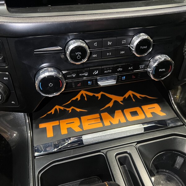 Ford Decal Tremor - Etsy