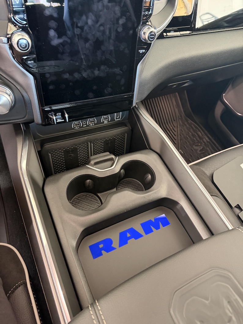 Ram Console Cubby Cover - Hidden Storage - High Quality Laser Cut ...