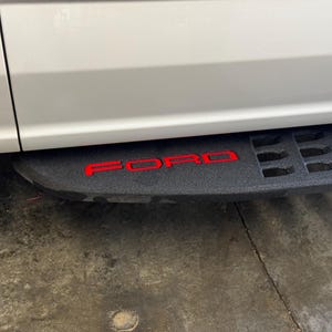 Ford F-150 Tremor Running Board Emblem Inserts Fits 2021-2024 8 Pieces ...