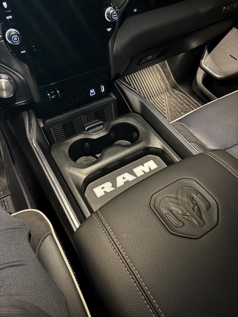 Ram Console Cubby Cover - Hidden Storage - High Quality Laser Cut ...