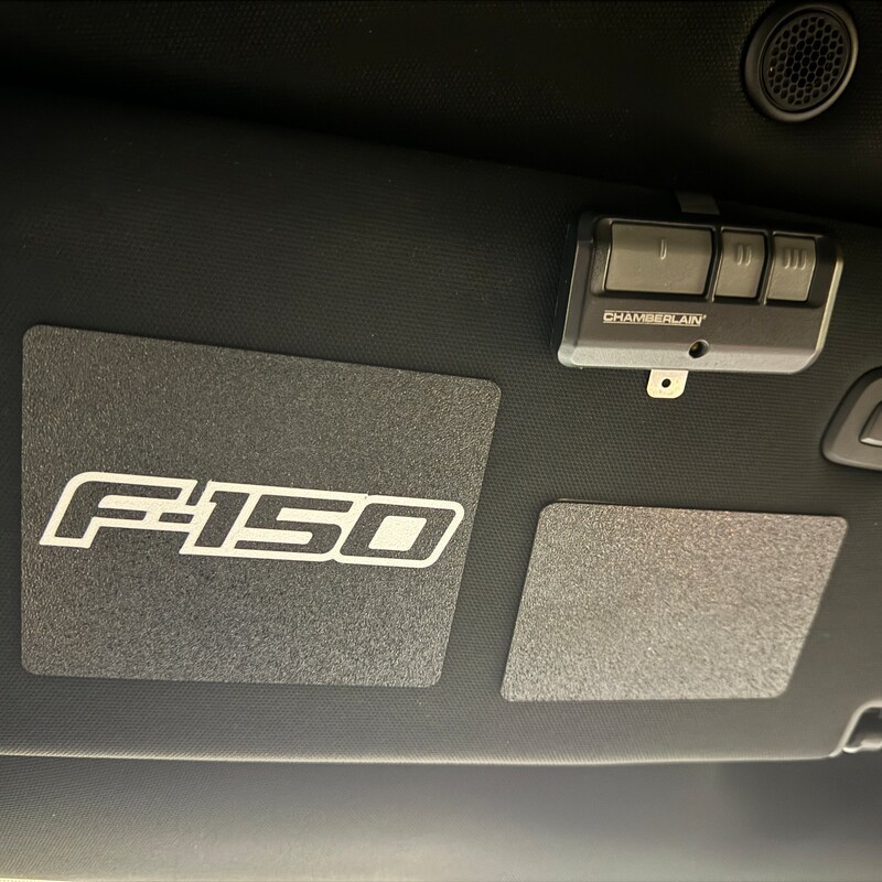 Sun Visor Warning Sticker - Etsy