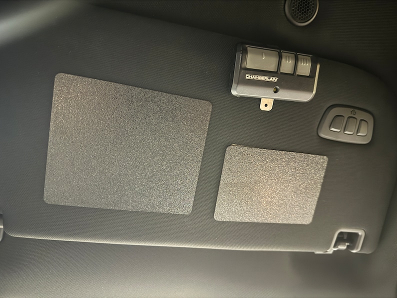 ST Sun Visor Warning Label Covers - NOT a Sticker High Quality Set of 3 ...