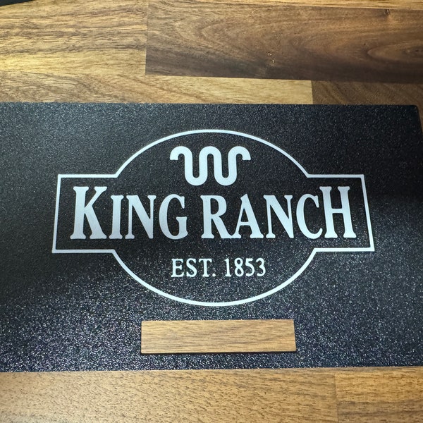 King Ranch Logo Svg - Etsy