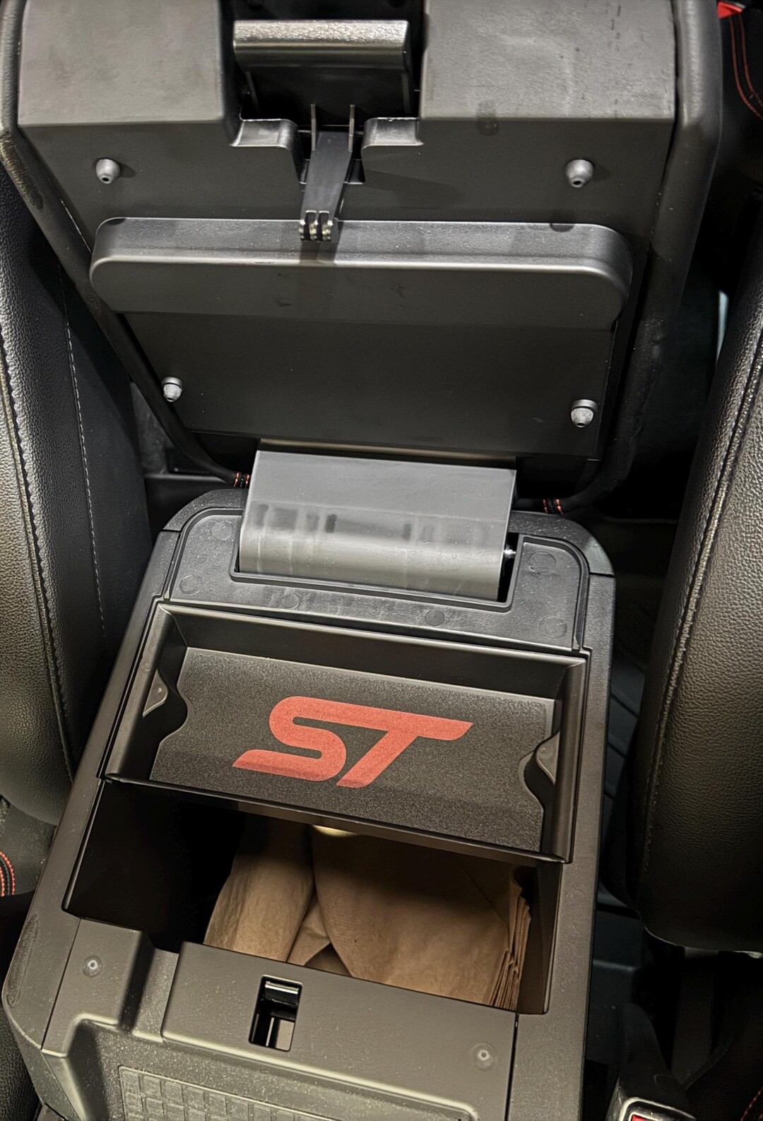 Ford Explorer ST Center Console Tray Insert 2020 2021 2022 2023 2024 20 ...