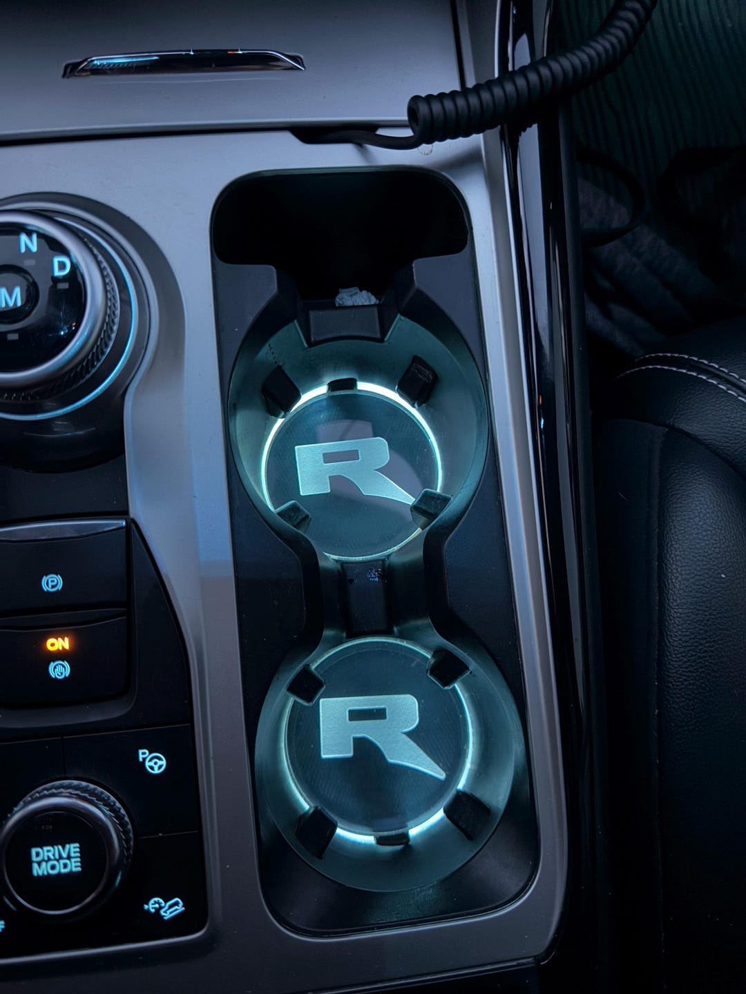 R Front Cup Inserts - Acrylic - Glow From Your STOCK LED Lights PAIR - Etsy