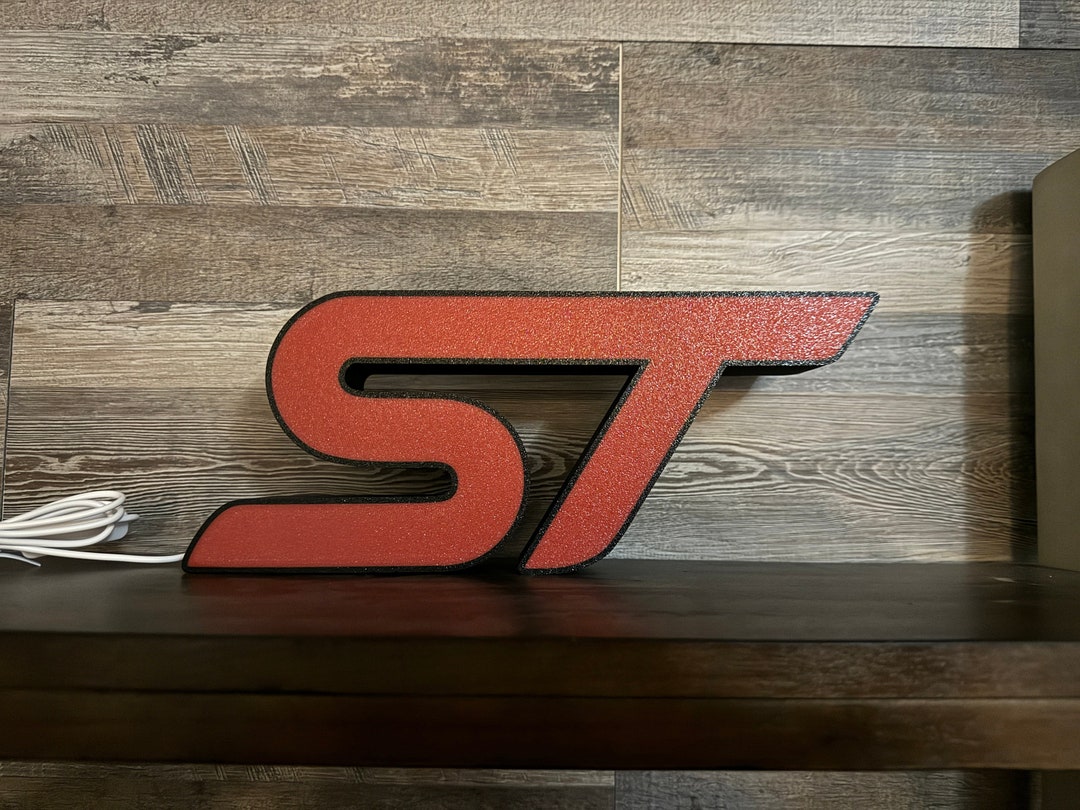 Ford Explorer Focus Fiesta ST Light Box W/ Preinstalled LED Lights - Etsy