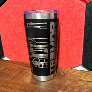 Ford F150 F-150 F250 F350 TREMOR Tumbler Vacuum Sealed Cup Custom ...