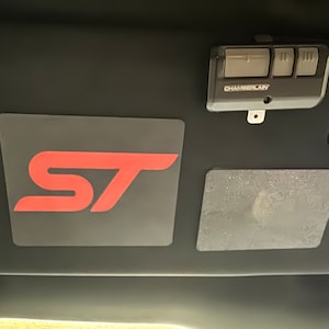 ST Sun Visor Warning Label Covers - NOT a Sticker High Quality Set of 3 ...