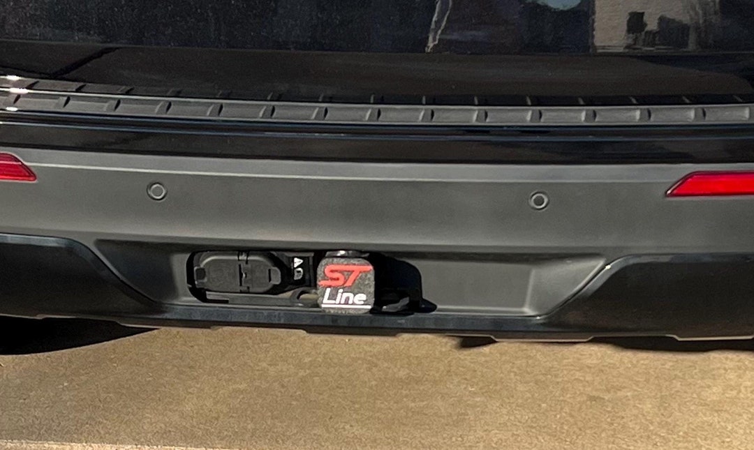 Ford Explorer / Edge ST Line Hitch Cover Reciever Plug - Etsy