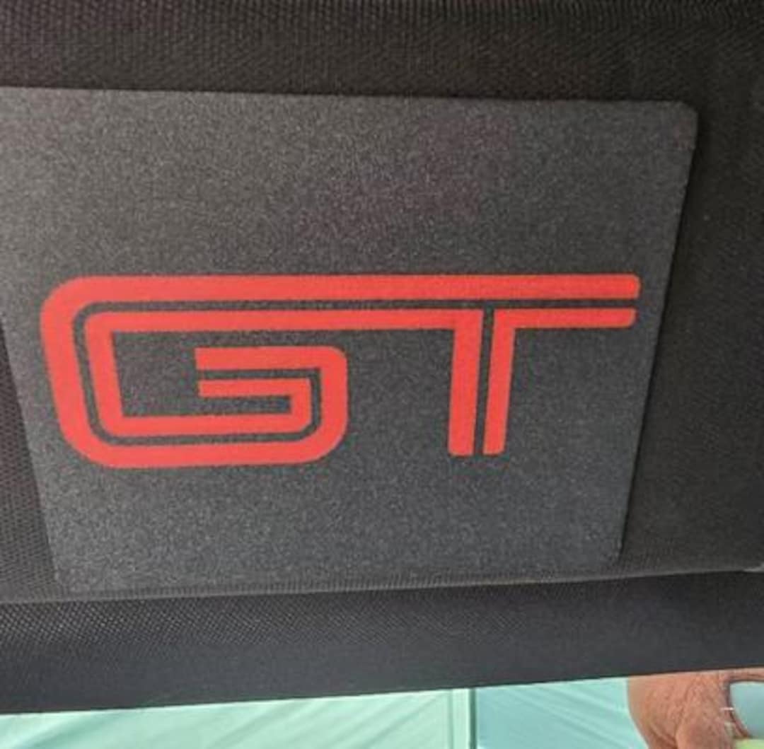 Ford Mustang GT Sun Visor Warning Label Covers - NOT a Sticker High ...