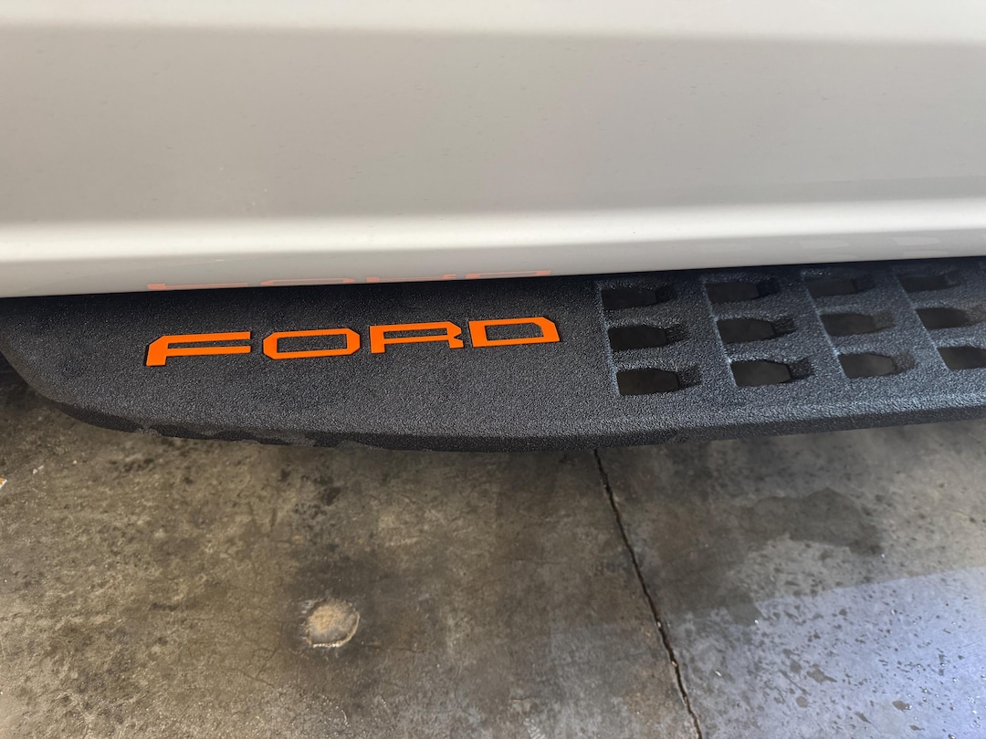 Ford F-150 Tremor Running Board Emblem Inserts Fits 2021-2024 8 Pieces ...