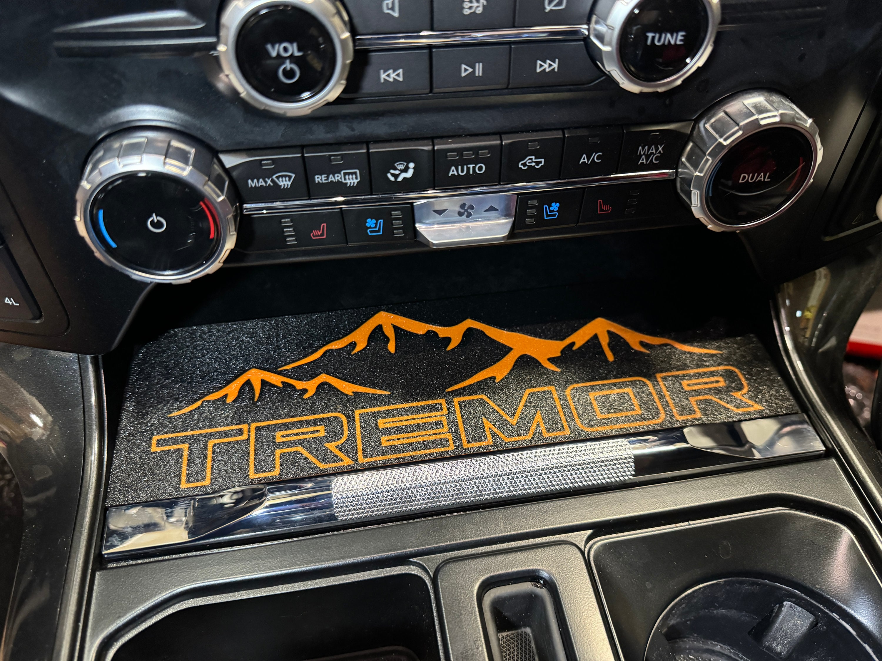 Ford F-150 TREMOR Outline Cubby Cover for Slider - Etsy Canada