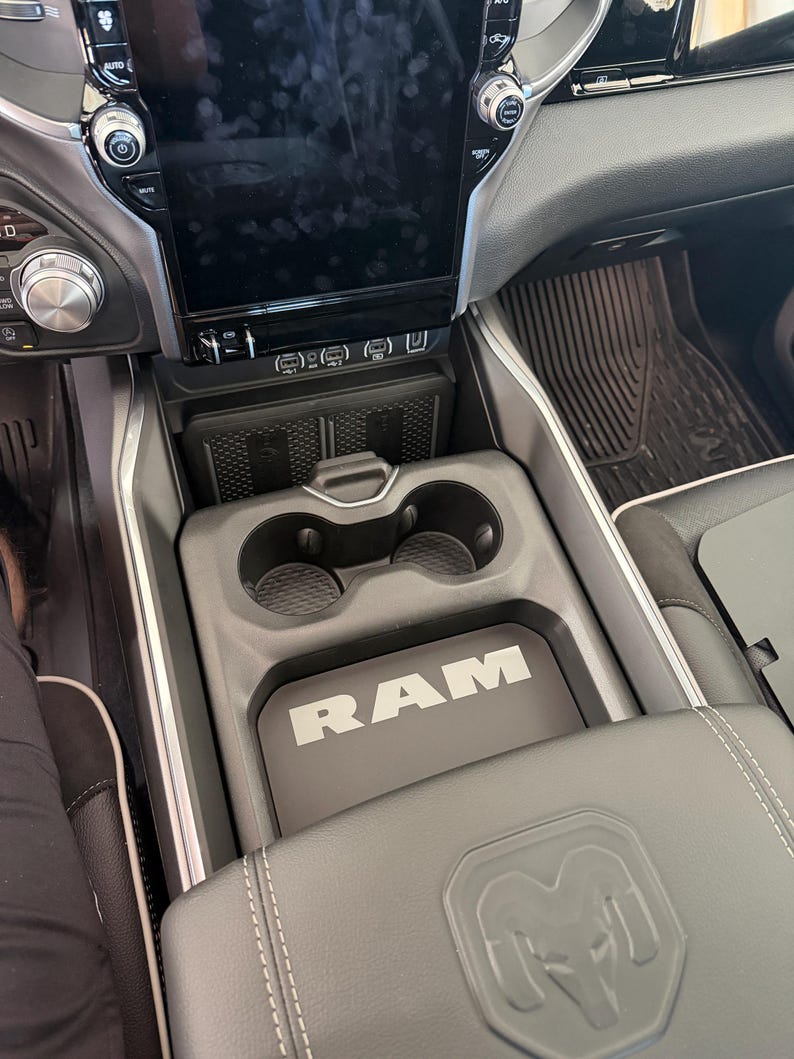 Ram Console Cubby Cover - Hidden Storage - High Quality Laser Cut ...