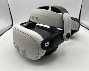 Fluid Mixed Reality Facial Interface Quest 3 compatible Open XR, AR, and MR Forehead Face Gasket ...