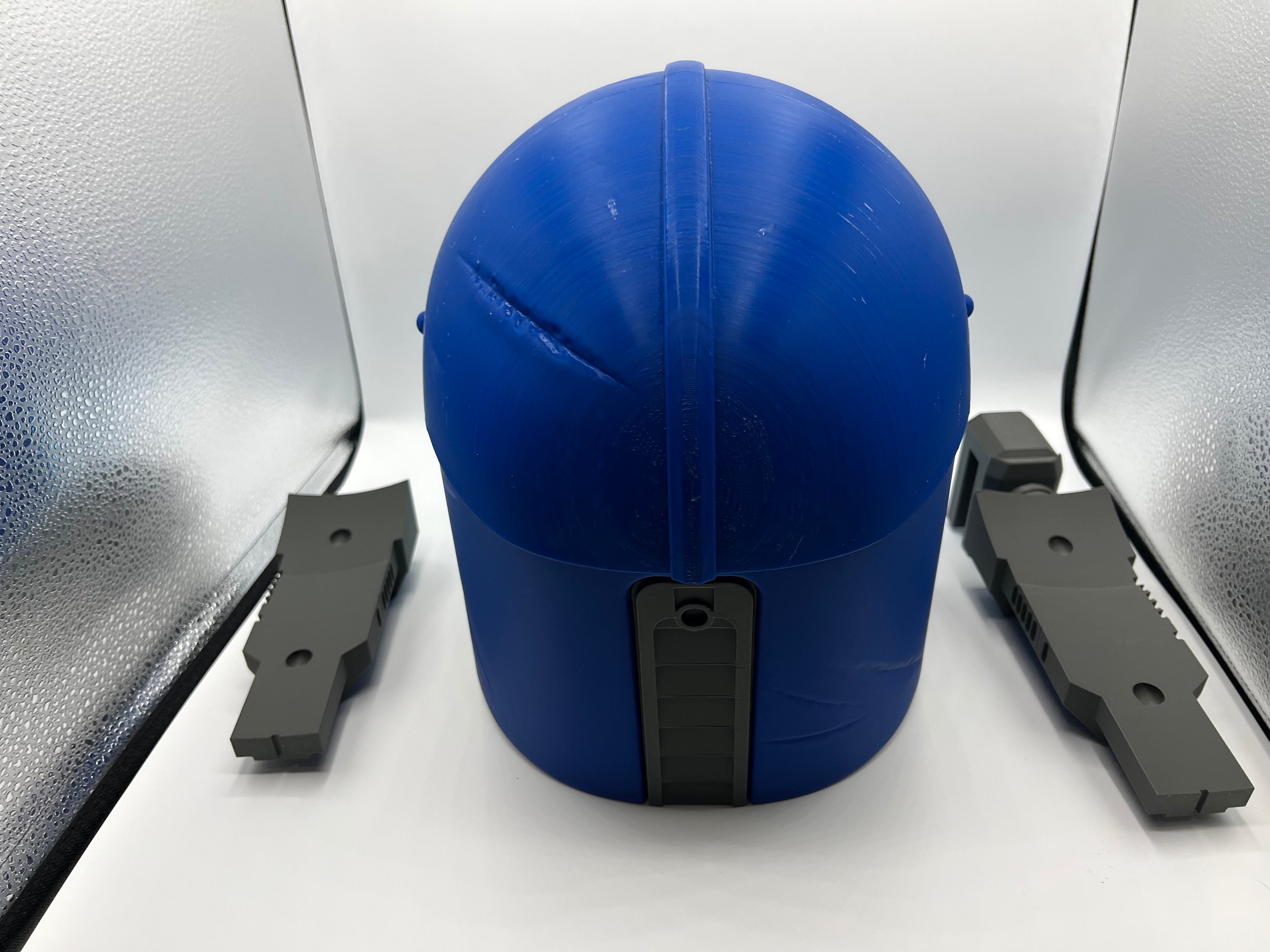 Heavy Mandalorian Helmet Paz Visla Cosplay Star Wars Costume Prop Full ...