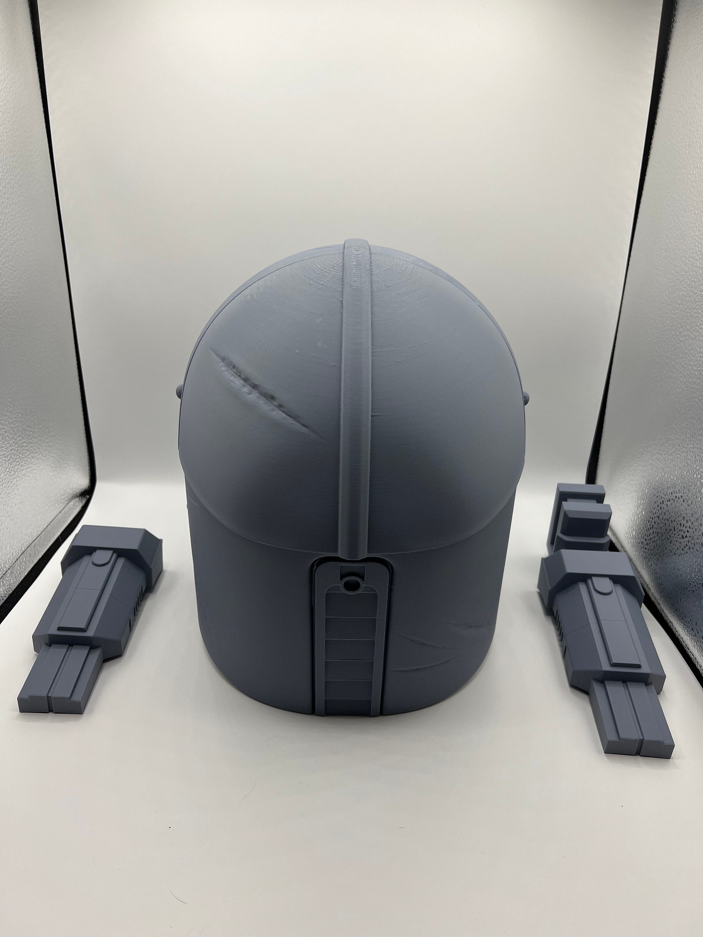 Heavy Mandalorian Helmet Paz Visla Cosplay Star Wars Costume Prop Full ...