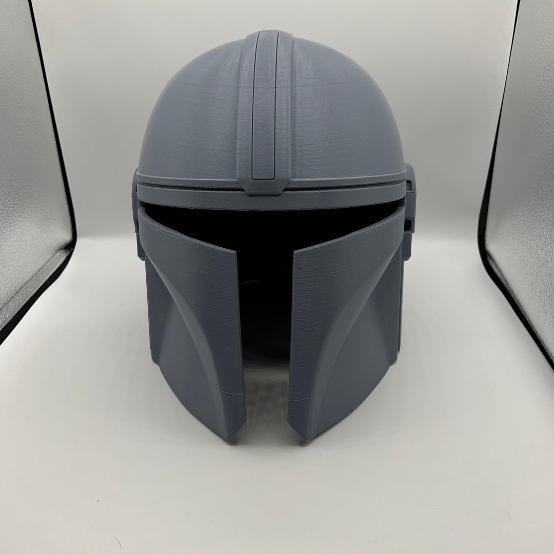 Mando Helmet - Star Wars Mandalorian Cosplay Costume Accessory - Raw - Etsy