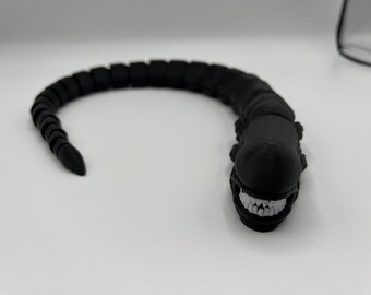 Xenomorph Chestburster Costume Prop/ Statue - Etsy