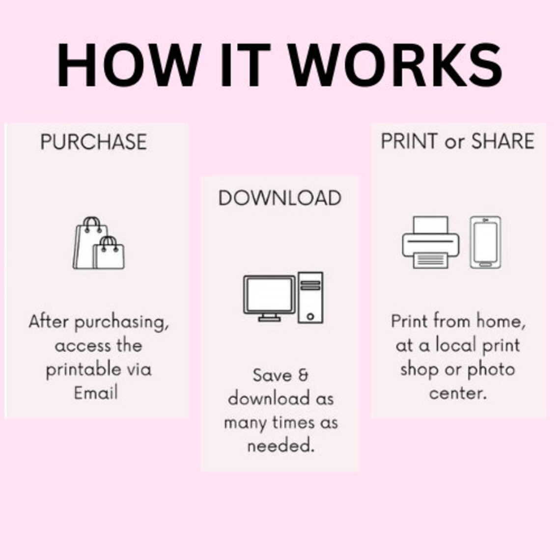 Printable Stationery Bundle With Flowers Borders Printable - Etsy