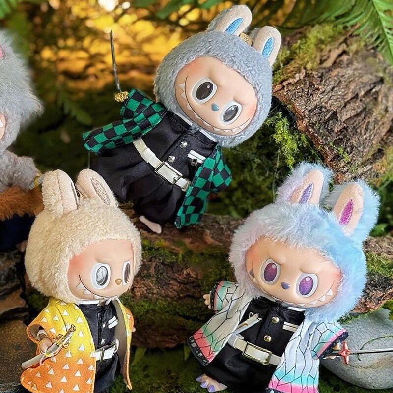 Labubu Demon Slayer - Etsy