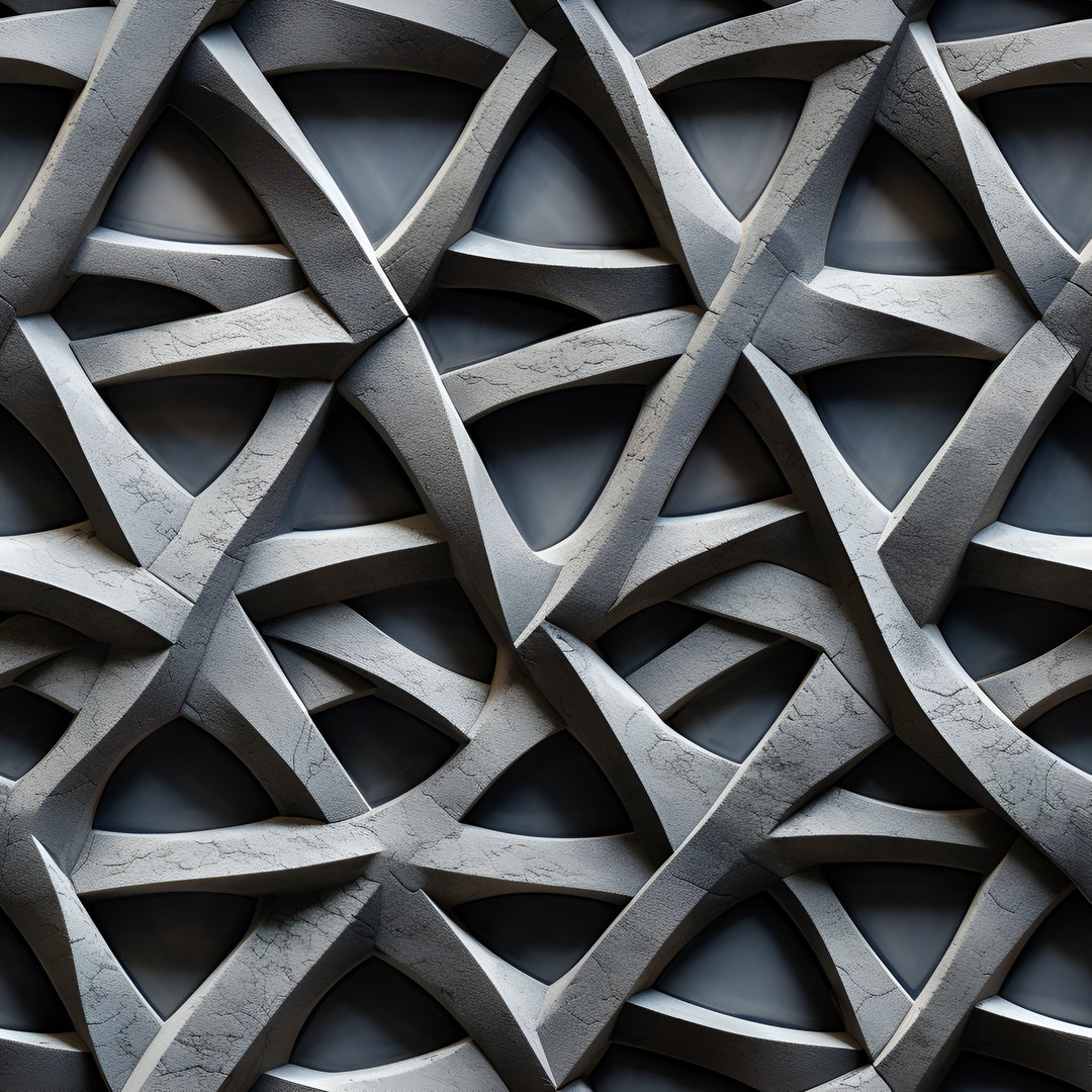 Triangular Lattice Pattern - Etsy
