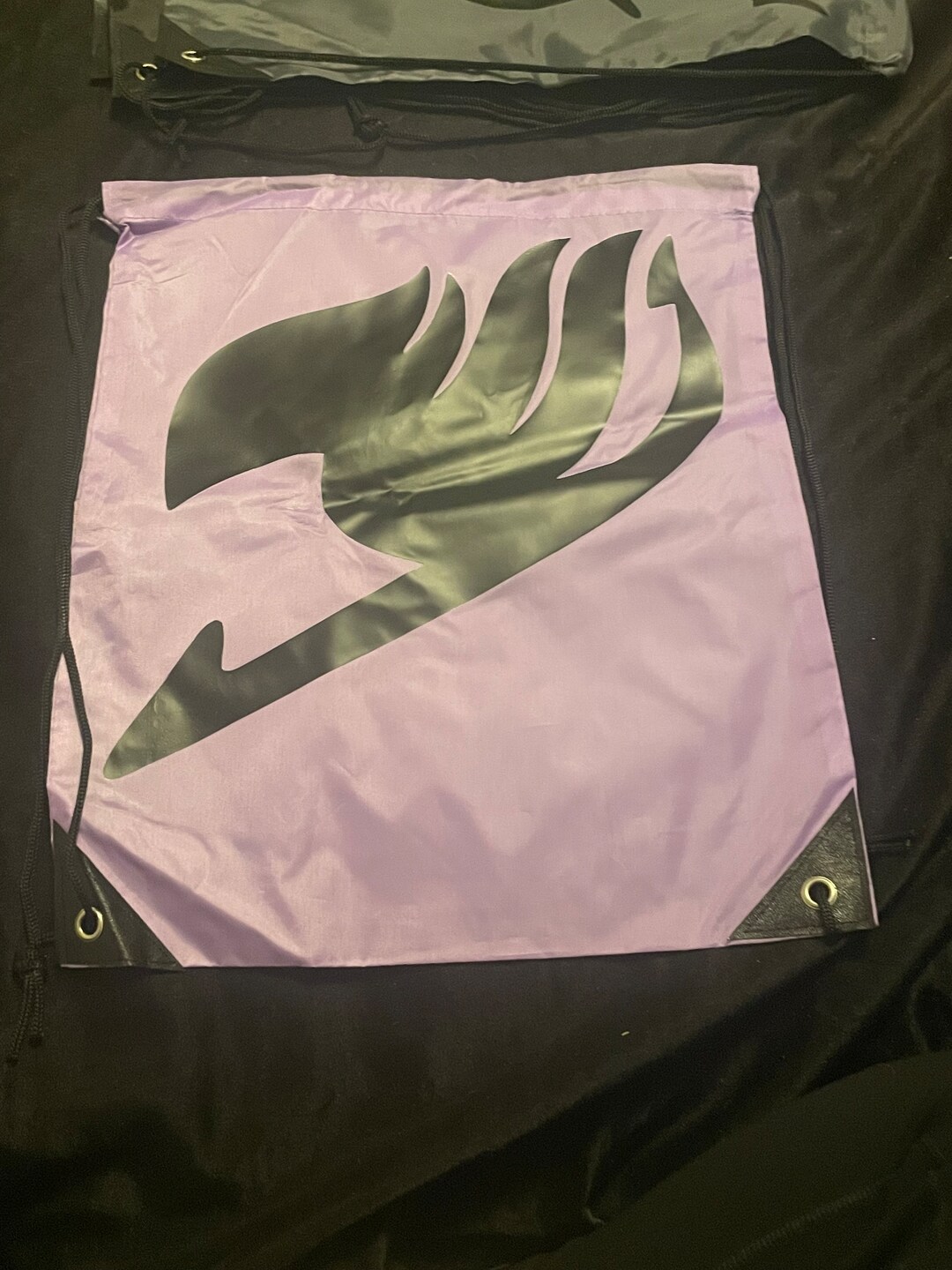 Drawstring Anime Backpack - Etsy