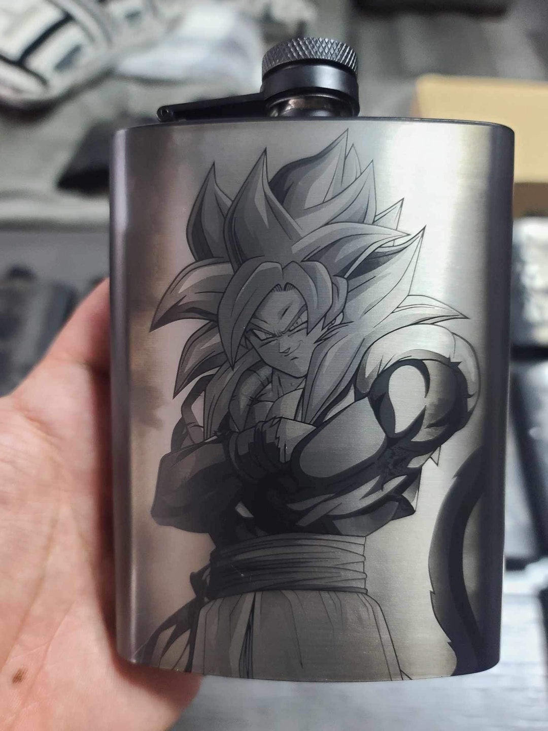 8oz Anime Flask - Etsy