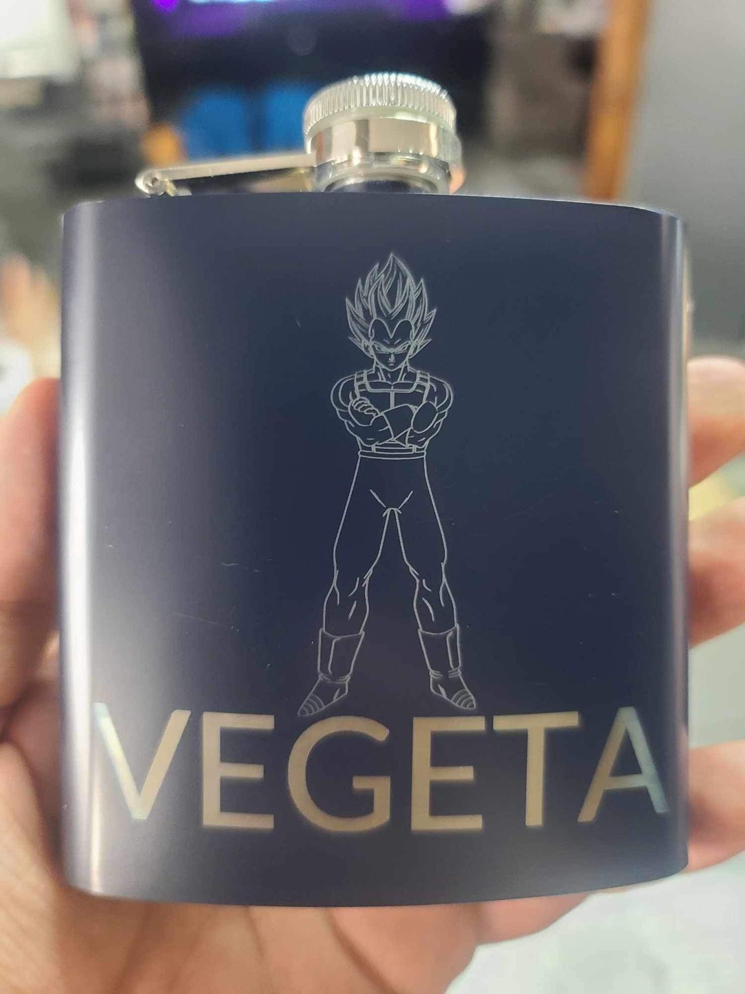 6oz Anime Flask - Etsy