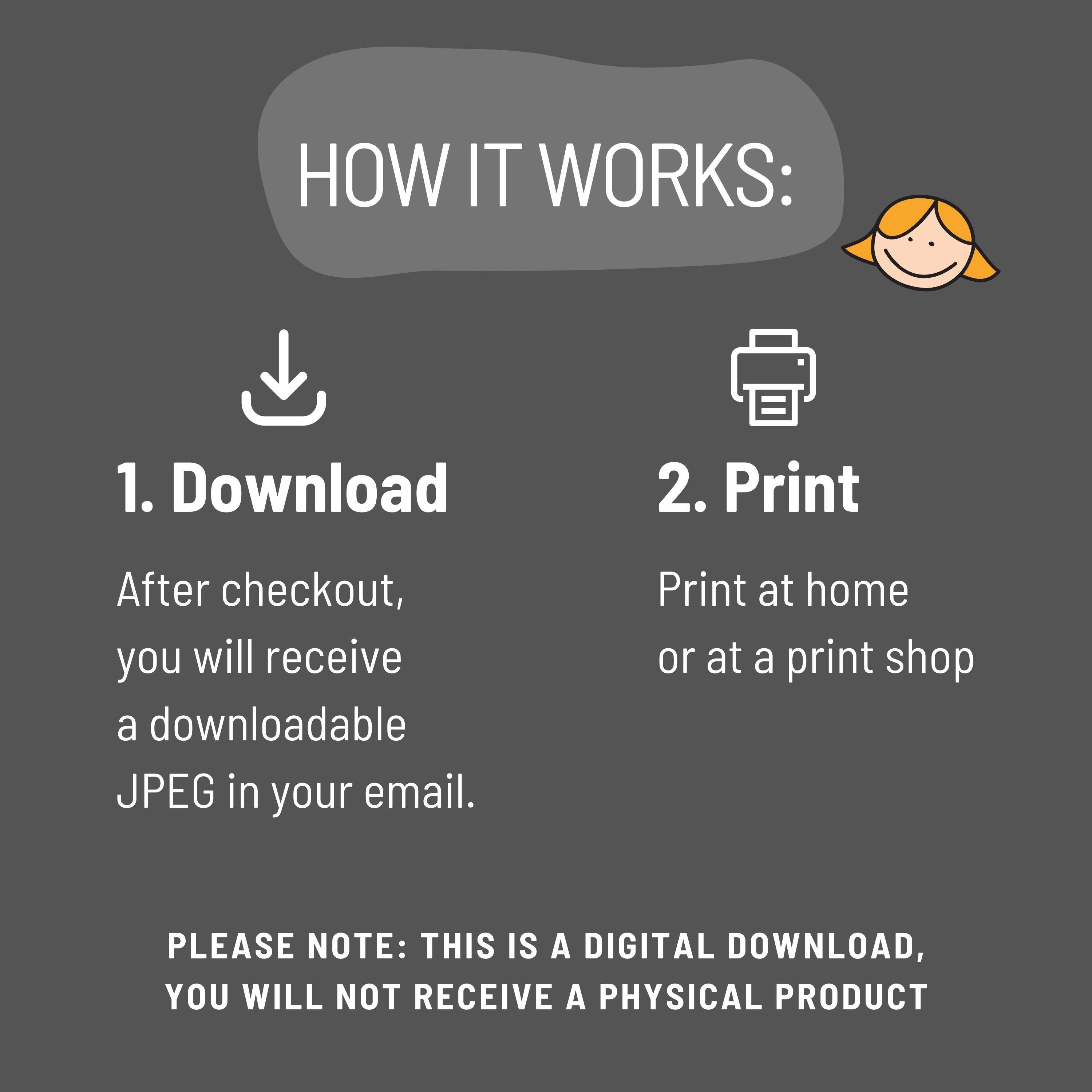 Digital Print, Drawing of the Birth of Jesus. - Etsy