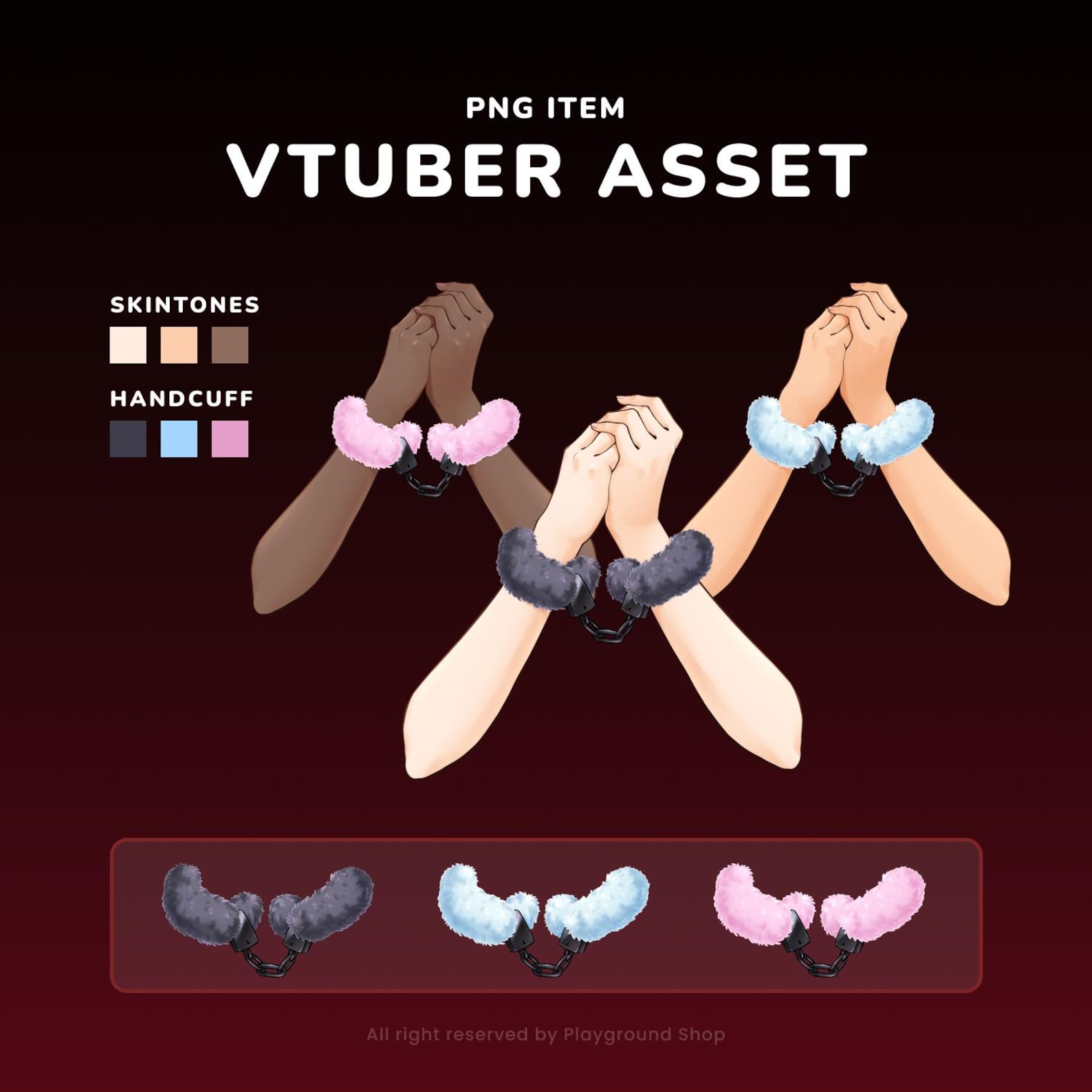 Vtuber Asset | PNG Sexy Assets Pack A | PNG Mouth Ball | Vtube Studio | Sexy Mouth Plug | Prop ...