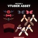 Vtuber Asset PNG Rope Handcuff L Prop Vtube Studio Hand Tie - Etsy