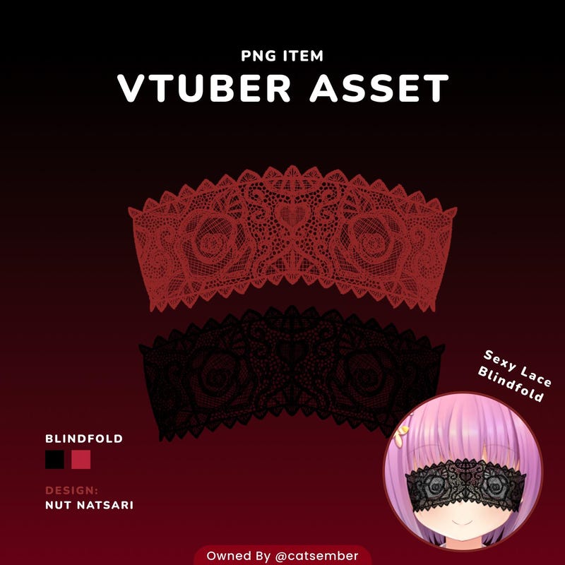 Mask Vtuber Model - Etsy