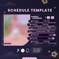 Schedule - Etsy