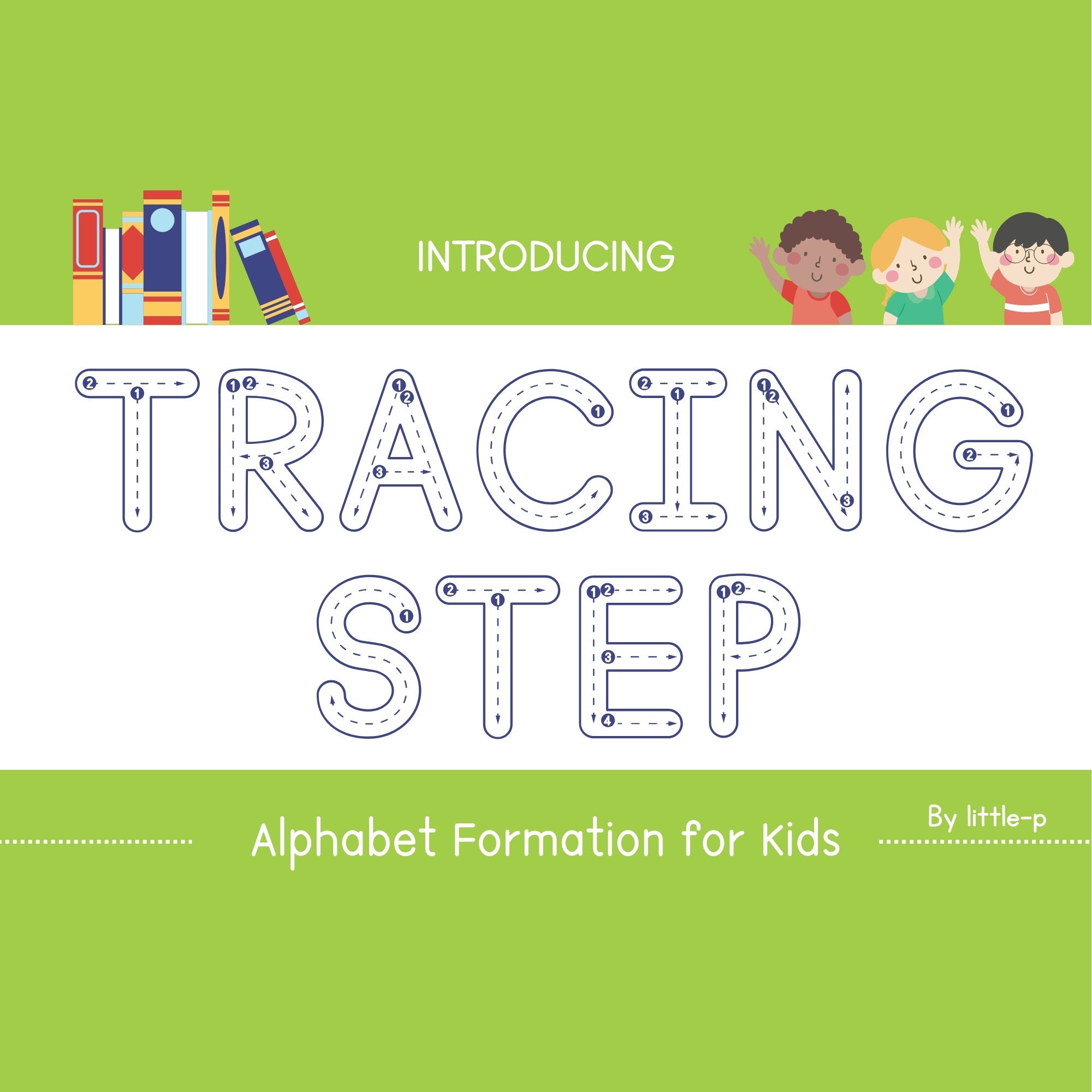 Tracing Step, Student Font, Letter Formation, Tracing Font, School Font ...