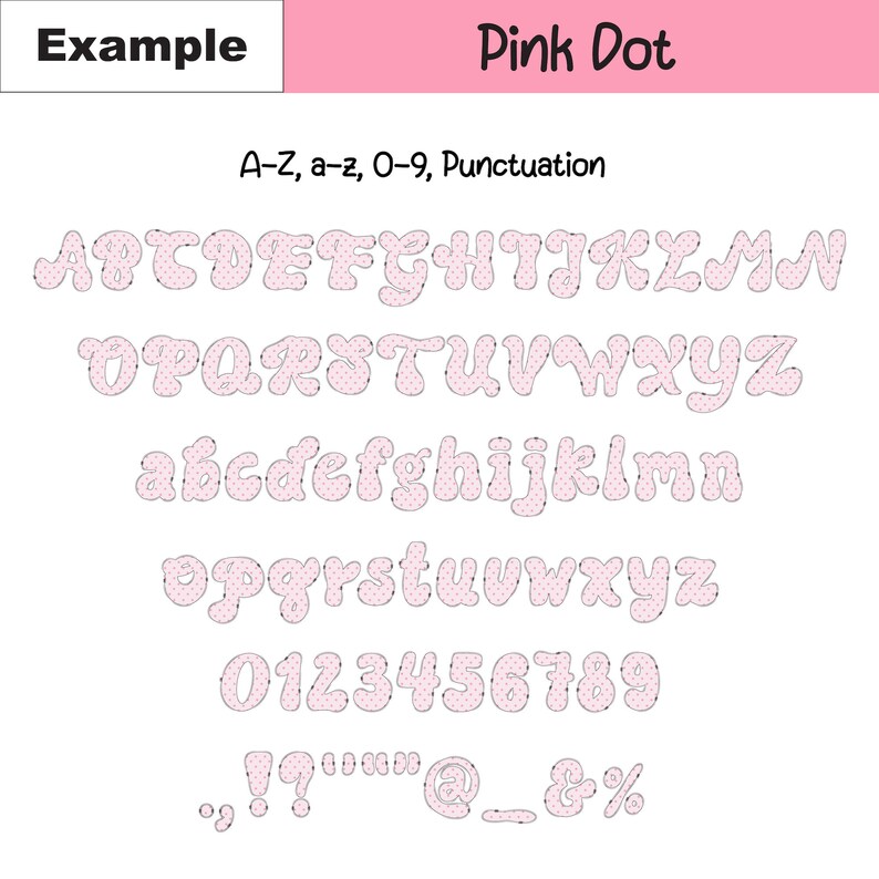 Coquette Alphabet, PNG Alphabet, SVG Alphabet, Alphabet Bundle, Clip ...
