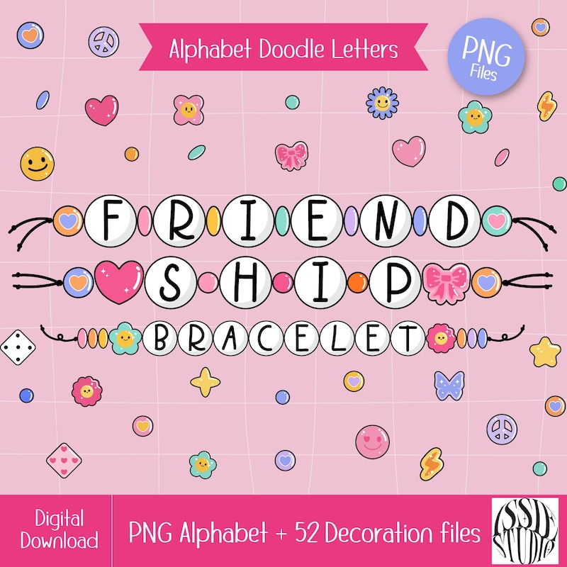 Friendship Bracelet - Etsy