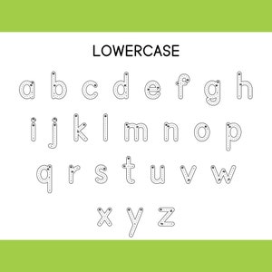 Tracing Step, Student Font, Letter Formation, Tracing Font, School Font ...