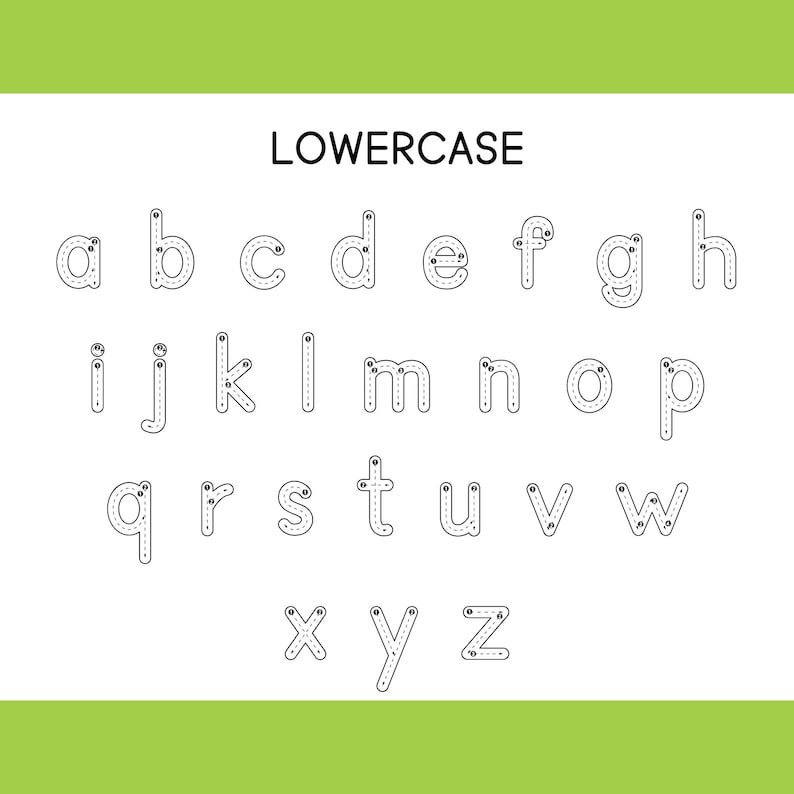 Tracing Step, Student Font, Letter Formation, Tracing Font, School Font ...