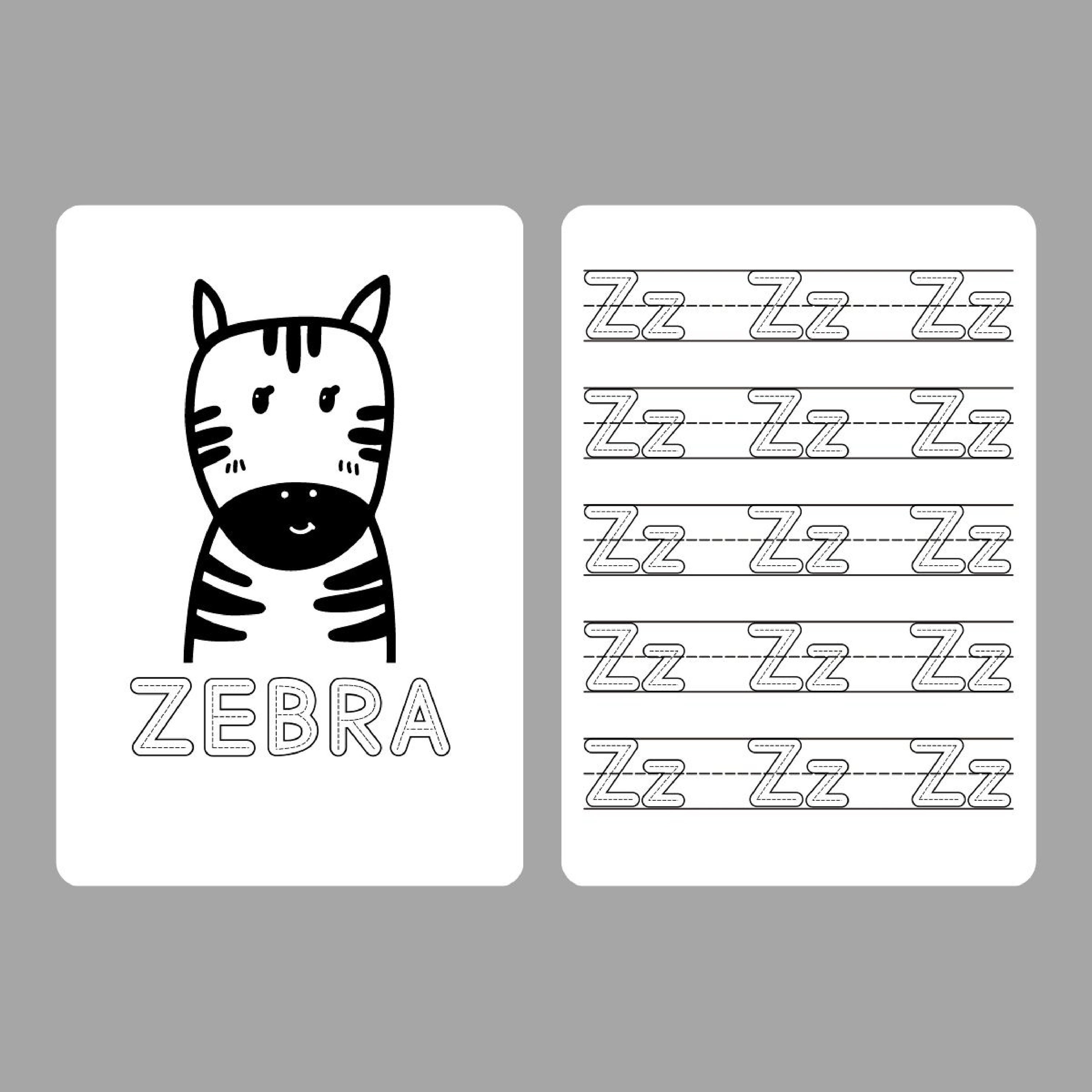 Alphabet Tracing Font, Tracing Font, Duo Font, School Font, Handwriting ...