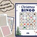 Christmas Bingo Game With 30 Unique Bingo Cards, Kids' Christmas ...