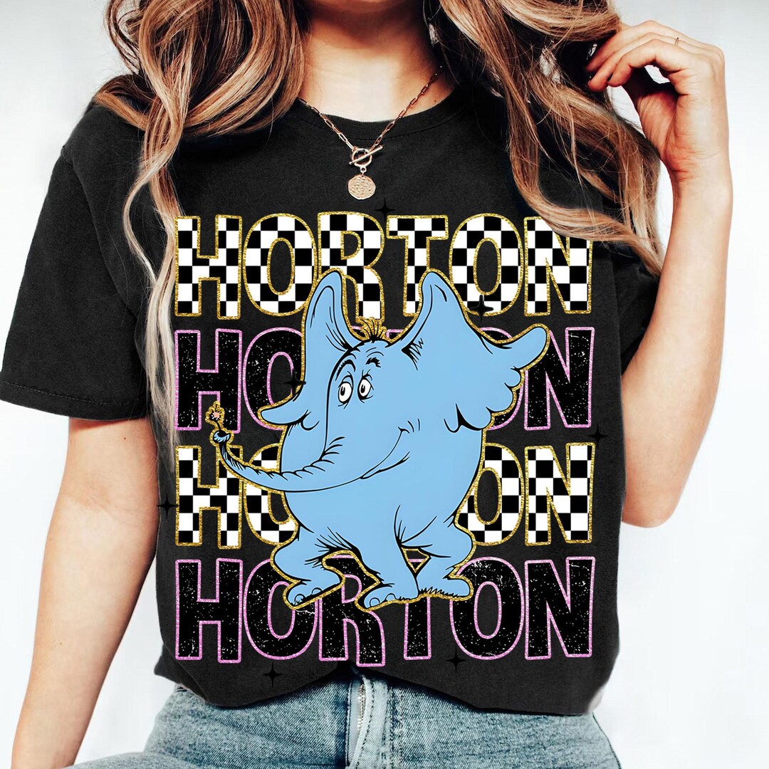 Horton Dr Seuss Digital, Horton Png, Hears a Who, Horton Digital File ...