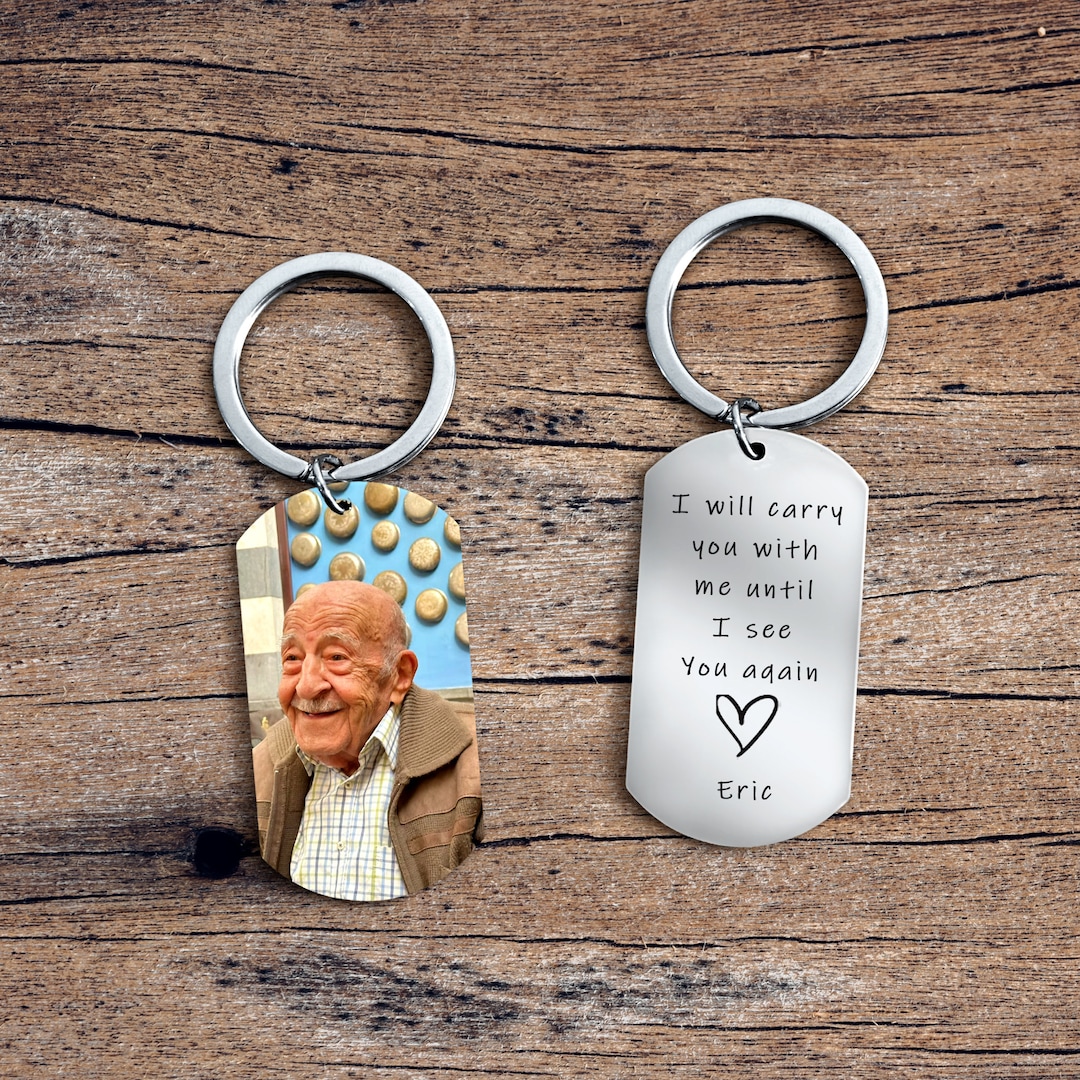 Memorial Gift for Loss of Loved One, Memorial Keepsake, Unique Sympathy ...