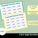 Expanded Notation Bingo - Etsy