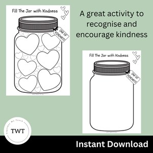 Fill a Jar With Kindness, World Kindness Day, Spread Kindness, Share ...