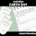 Earth Day Activities - Scavenger Hunt, Creative Writing & Taking Action ...